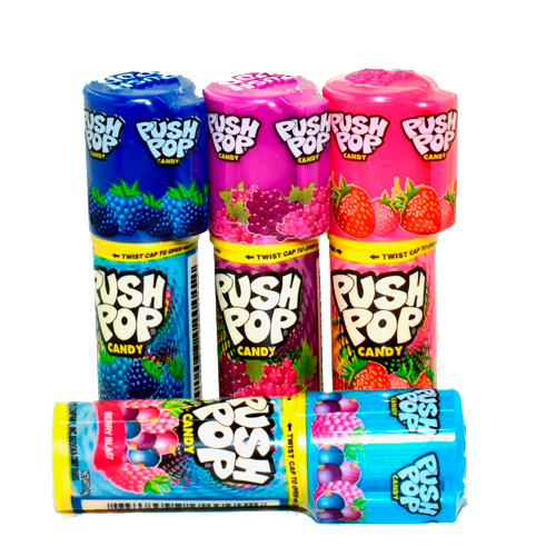 Unveiling the Sweet History of the Push Pop Logo